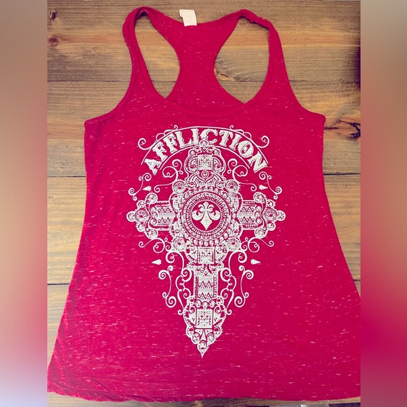 Affliction | Tops | Womens Affliction Tank Top Size L Affliction Tank ...